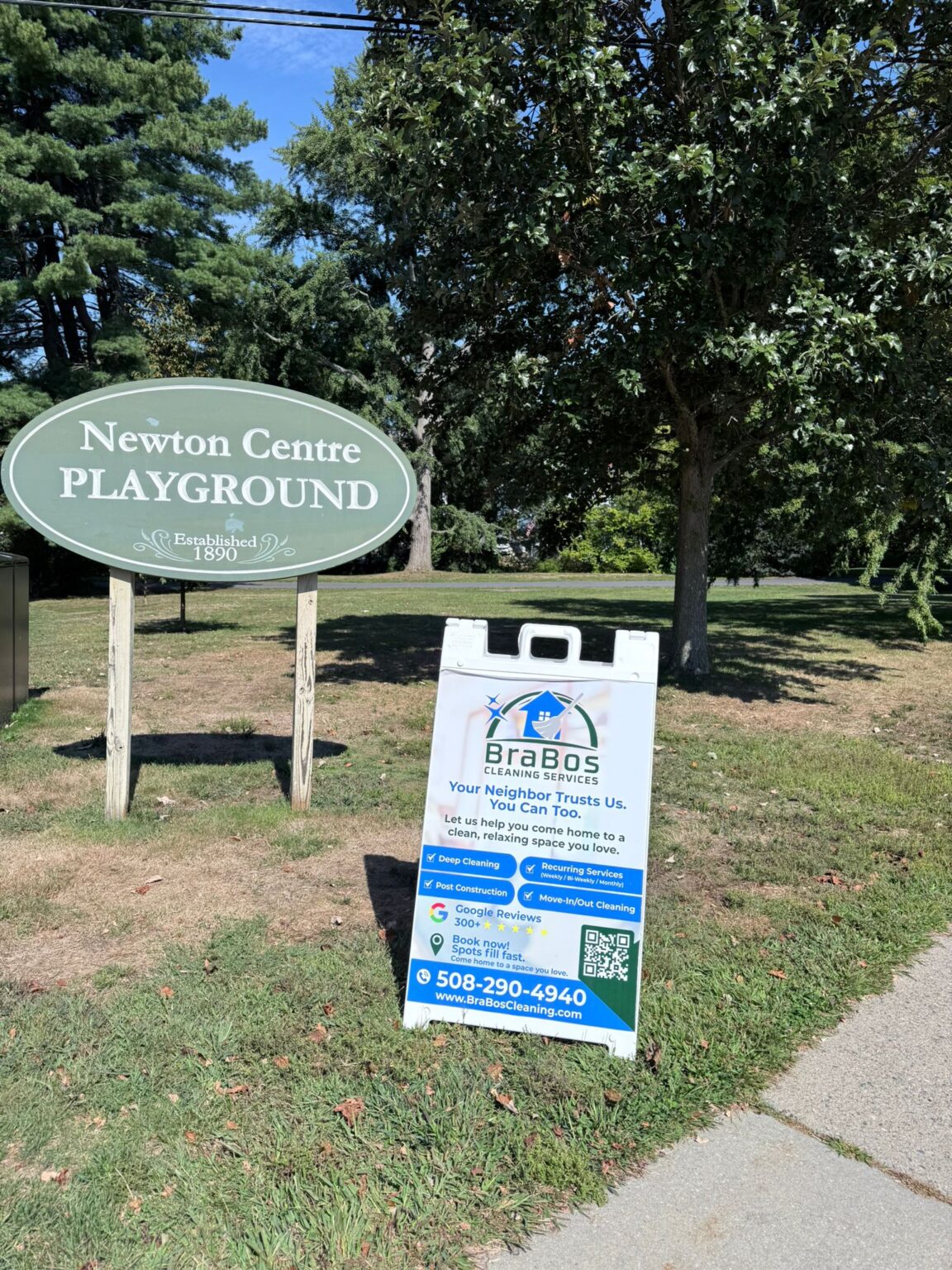 Deep Cleaning in Newton Centre – Bowen St Home Near Playground